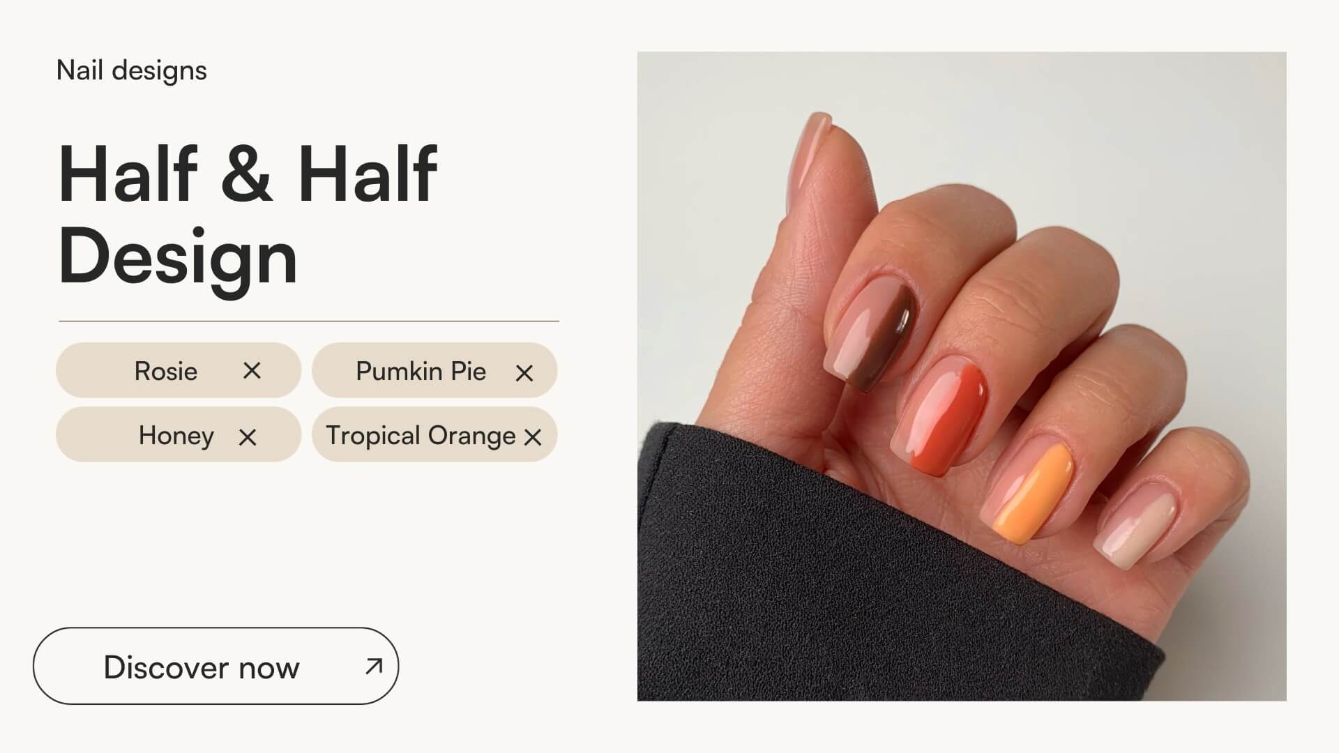 Half & Half Design | Doonails