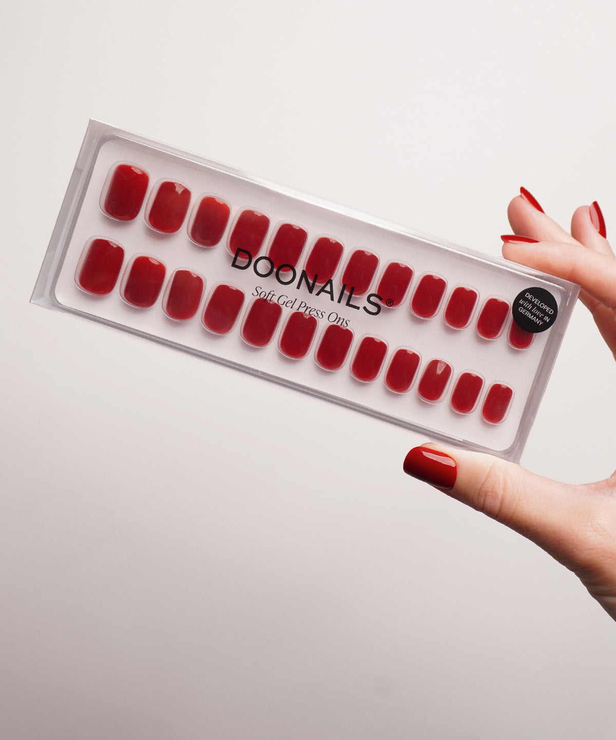 Soft Gel Press Ons Extra Short Square | Doonails