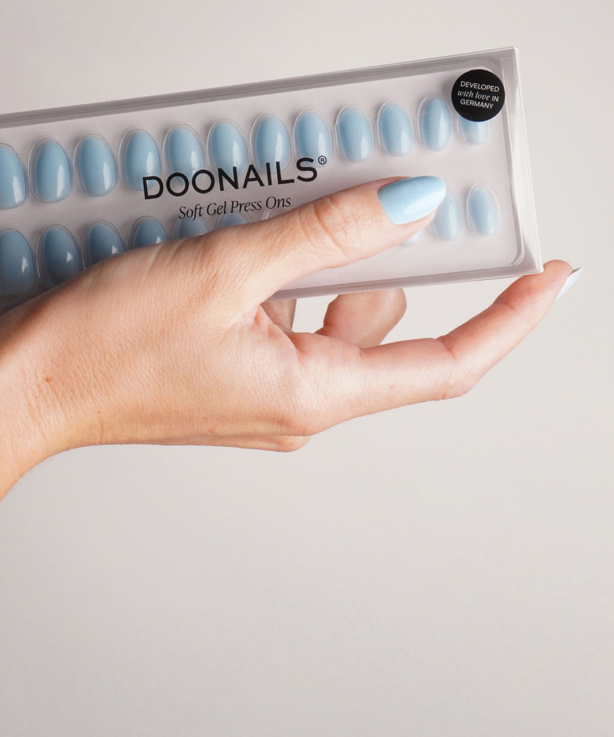Soft Gel Press Ons Short Round | Doonails
