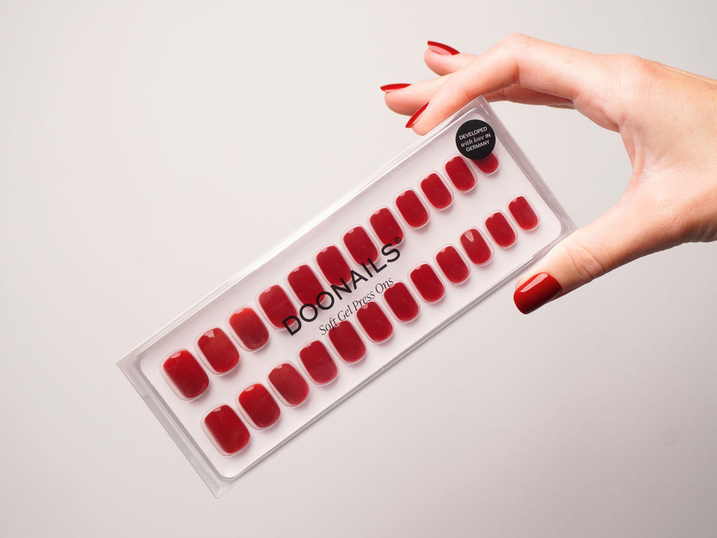 Square Soft Gel Press Ons – Square Press On Nails – Doonails