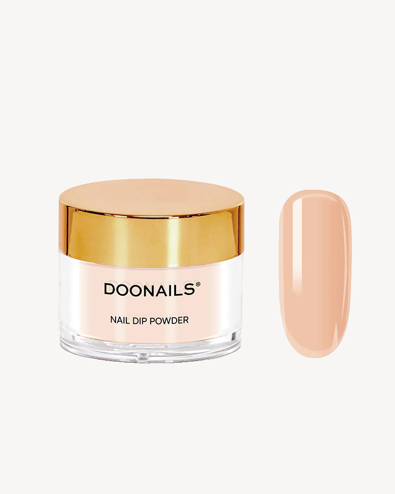 PEACH BLUSH - Dipping Powder Farbe | DOONAILS