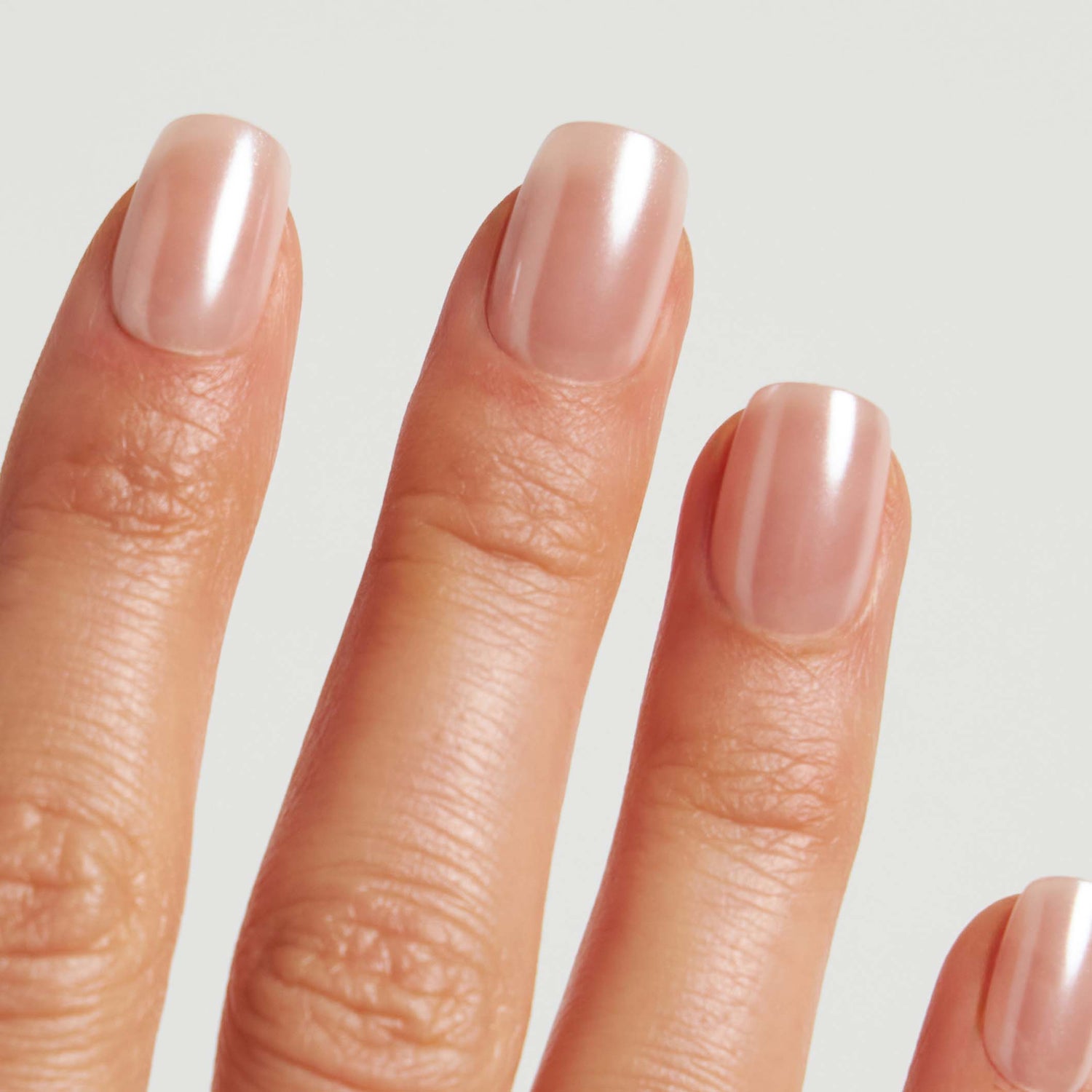 Prosecco Short Square Soft Gel Press Ons